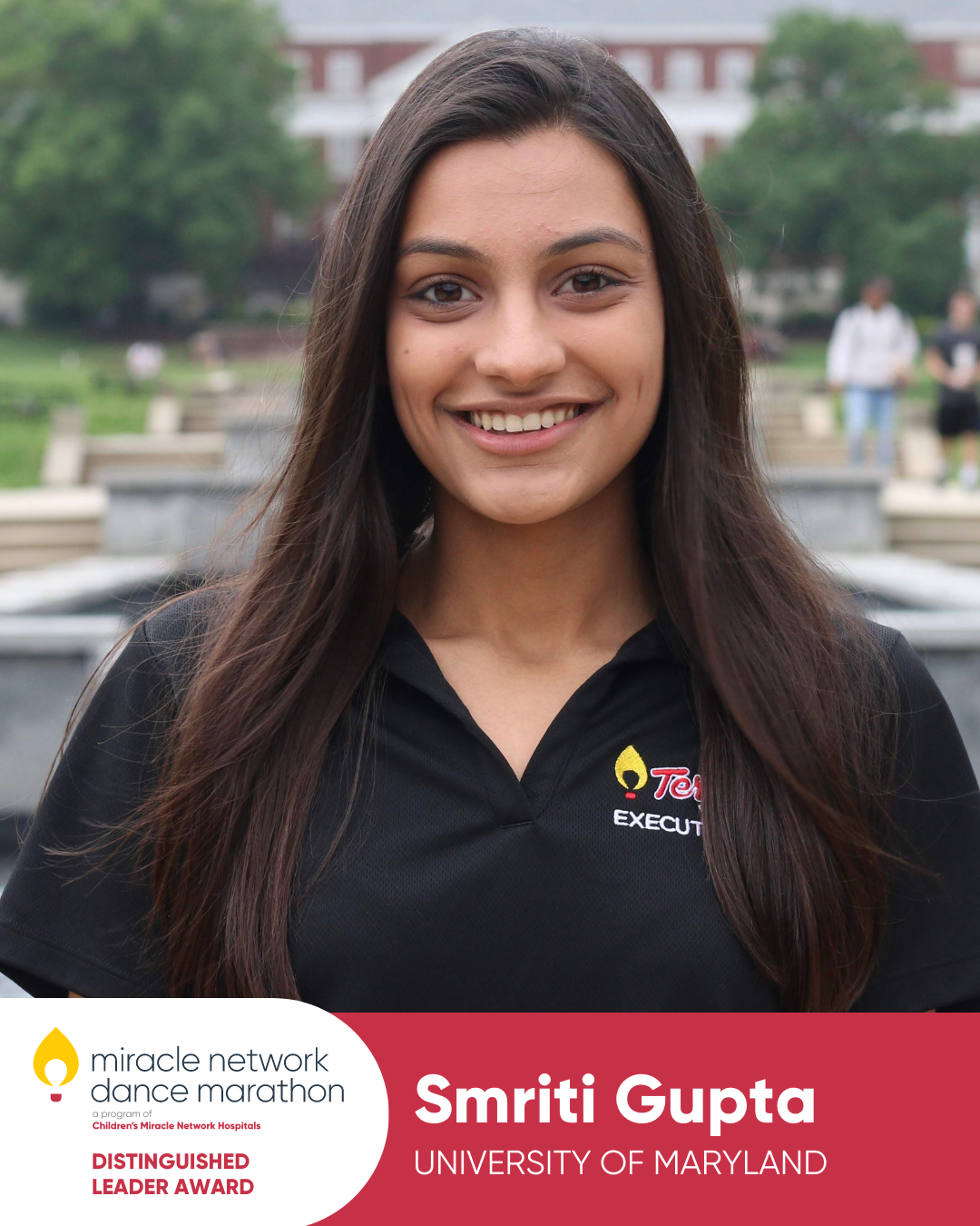 University of Maryland Senior Smriti Gupta Receives 2021 Miracle ...
