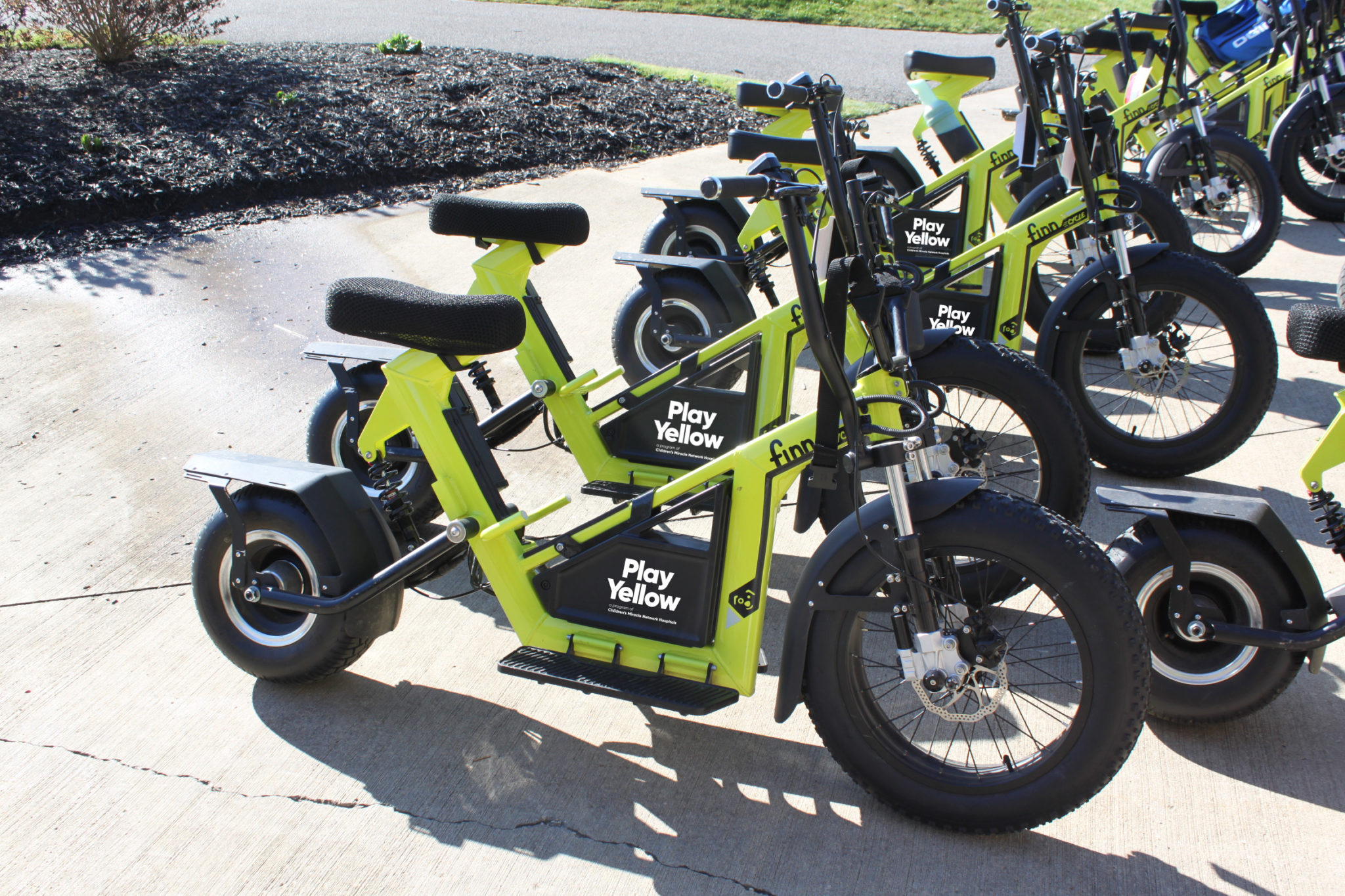 Finn Cycle announced as official partner of Play Yellow – Play Yellow