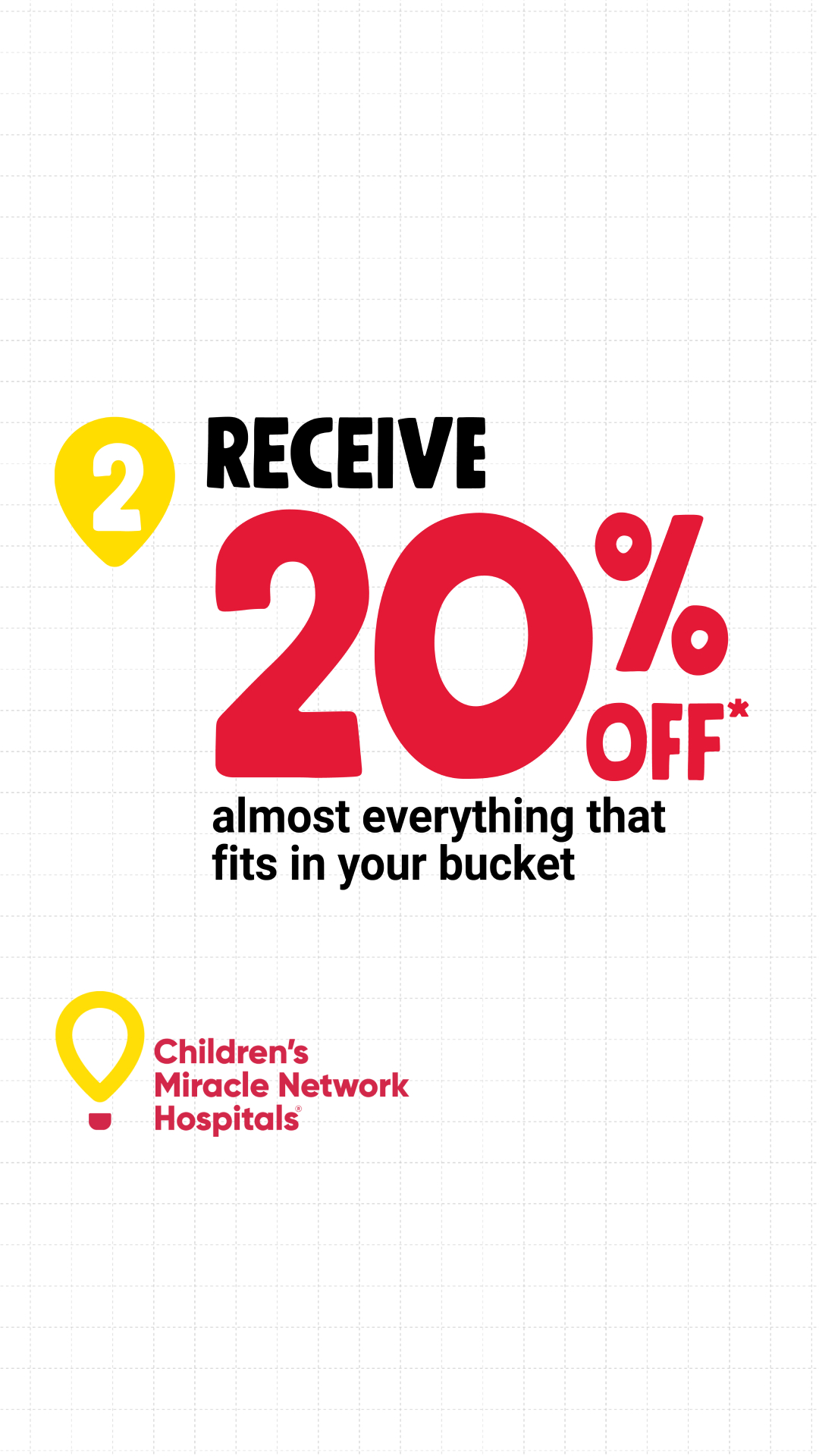 Support Akron Children’s Hospital at Ace Hardware during Ace’s Bucket ...