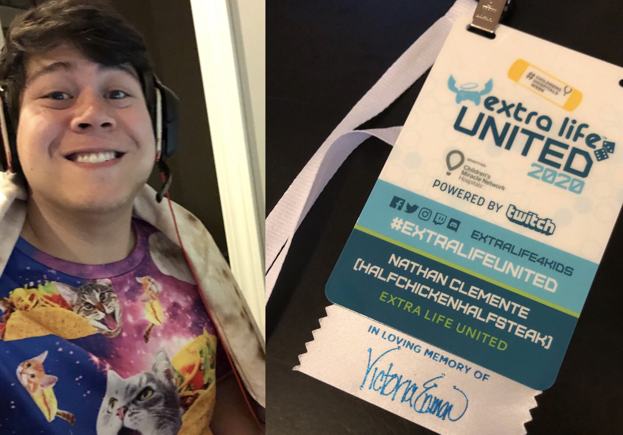 Meet a Change Maker: Nathan Clemente from Extra Life – Ann & Robert H ...