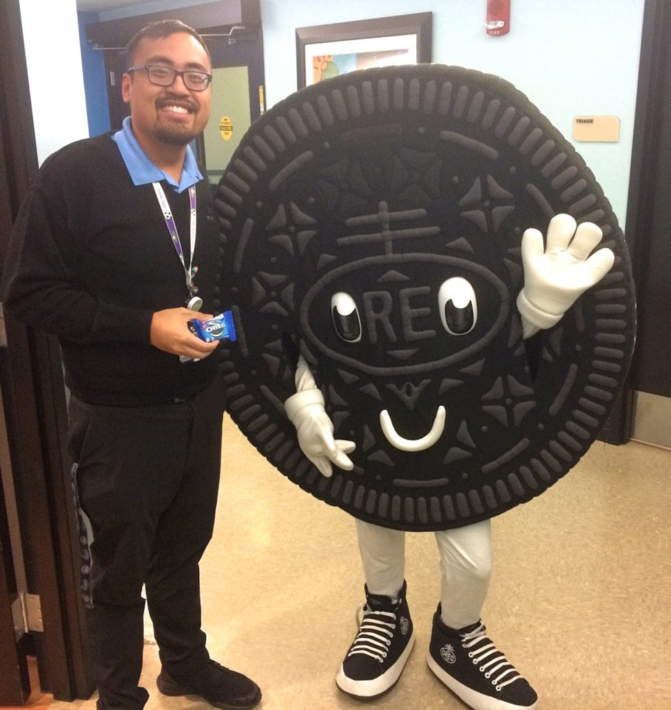Cookies & Milk, Holiday Stockings Bring Joy to Arnold Palmer Hospital ...