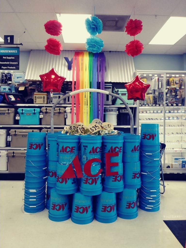 Ace Hardware Gets Creative During the Annual Bucket Weekend Campaign ...
