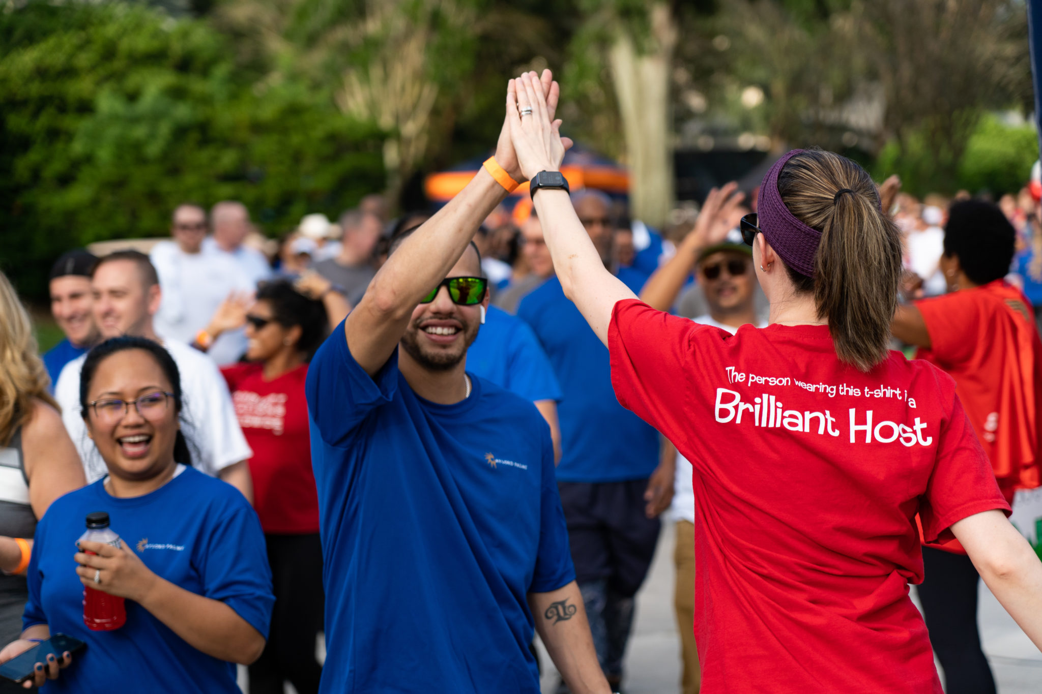 Torch Relay 2019 – Orlando Health Arnold Palmer Hospital for Children