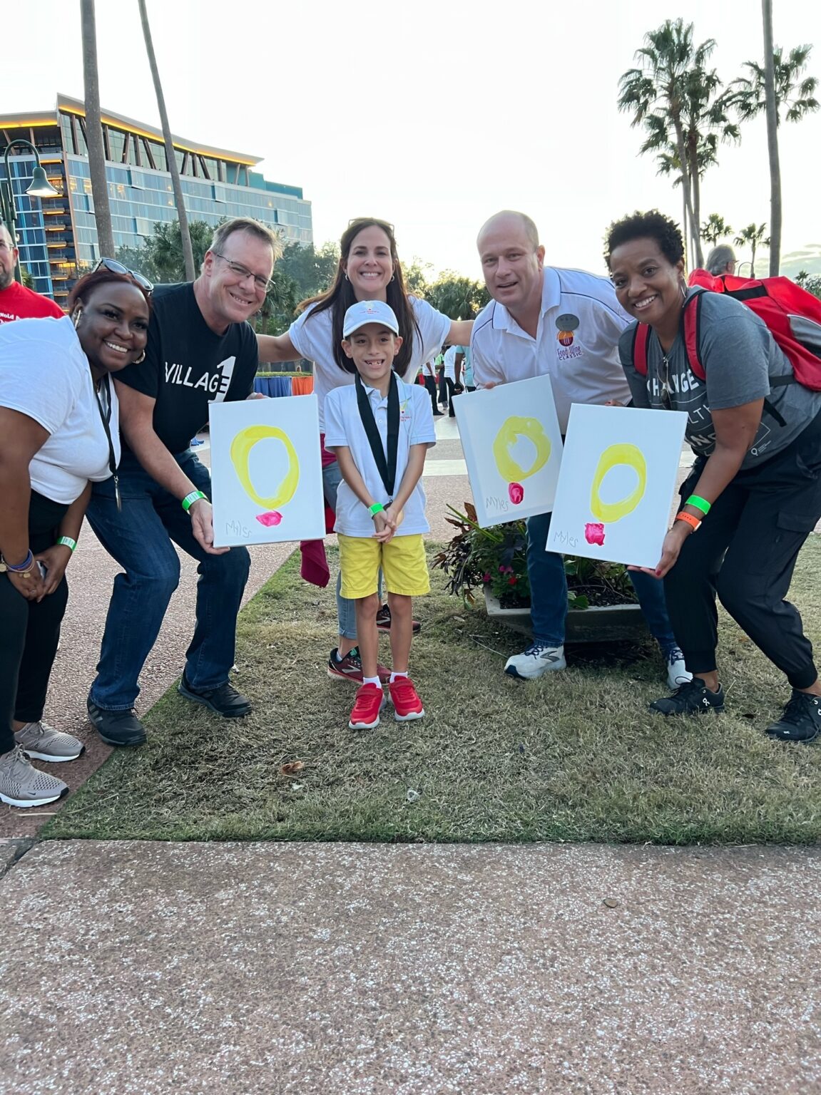 The Orlando Torch Relay for Children’s Miracle Network Hospitals ...
