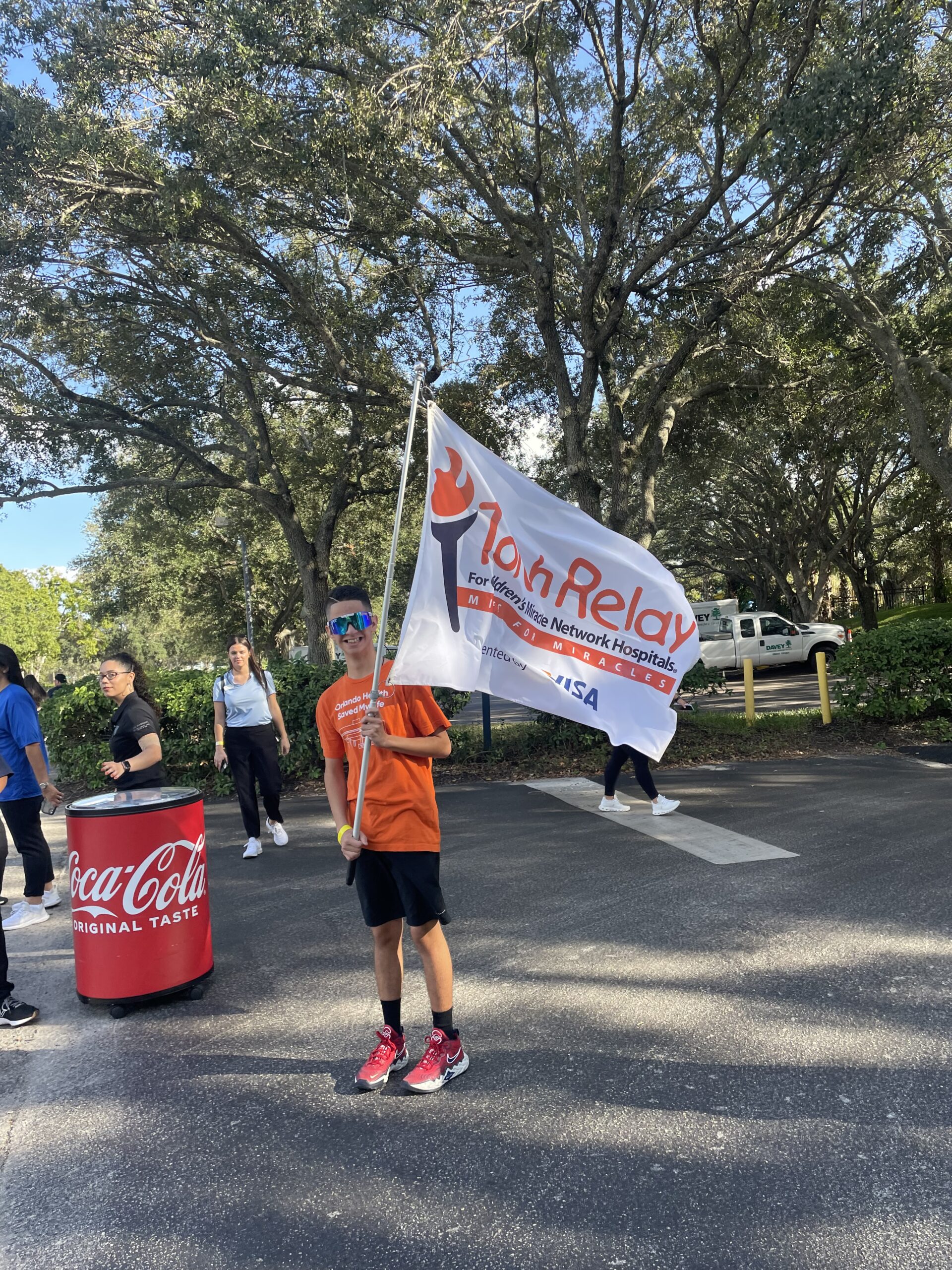 The 2023 Orlando Torch Relay for Children’s Miracle Network Hospitals ...