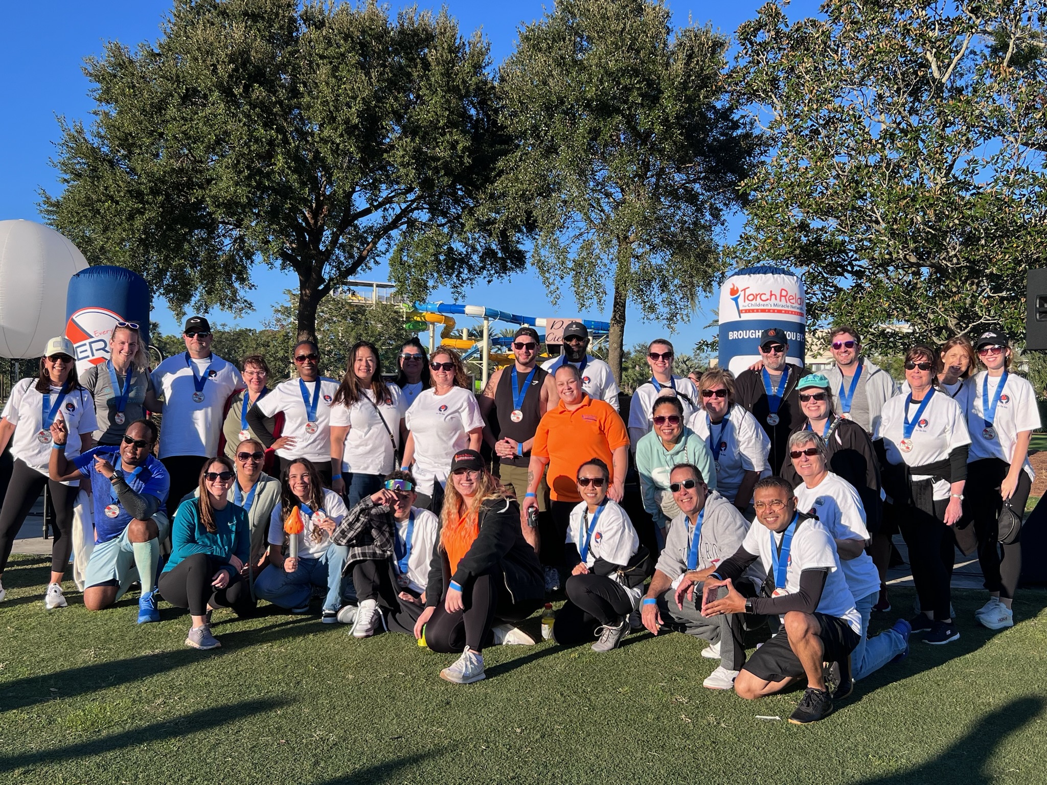 The 2024 Orlando Torch Relay for Children’s Miracle Network Hospitals ...