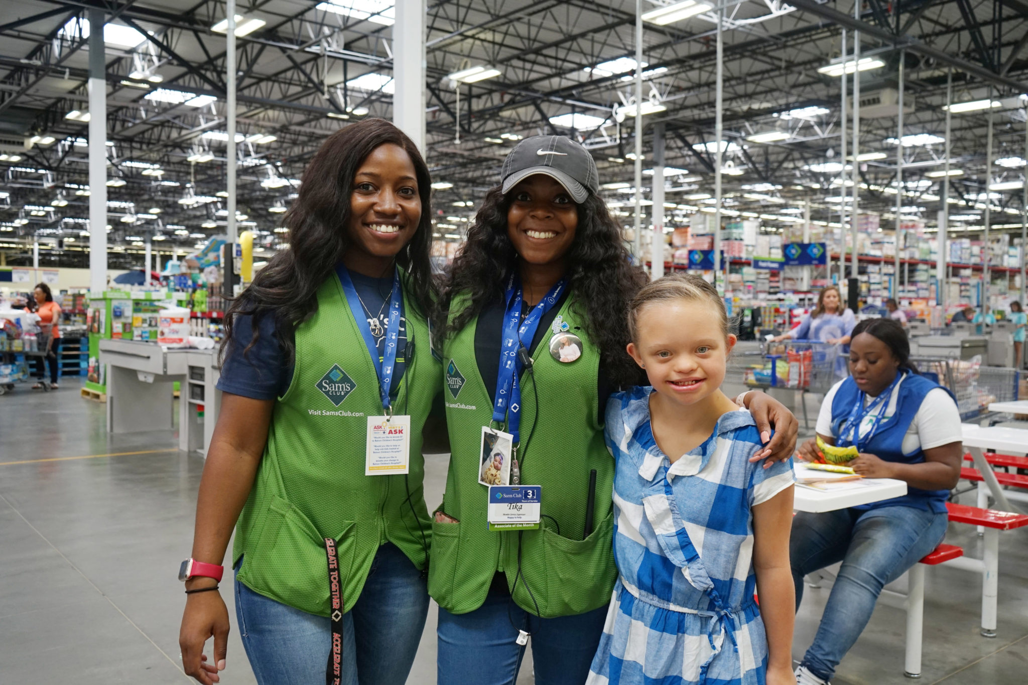 CMN Champion lends encouragement to local Walmart and Sam’s Club ...