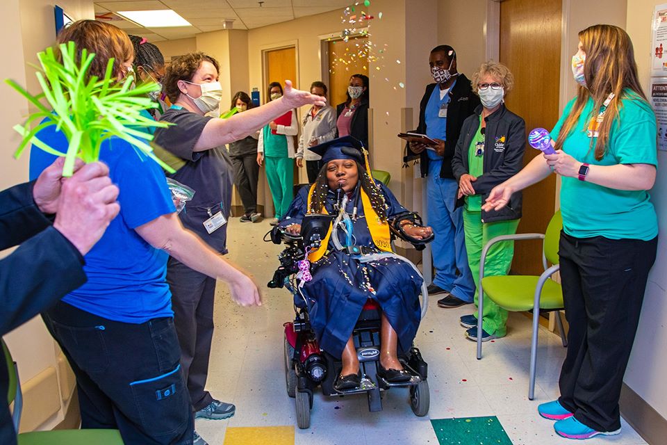 Long-term Children’s of Mississippi Patient Celebrates High School ...