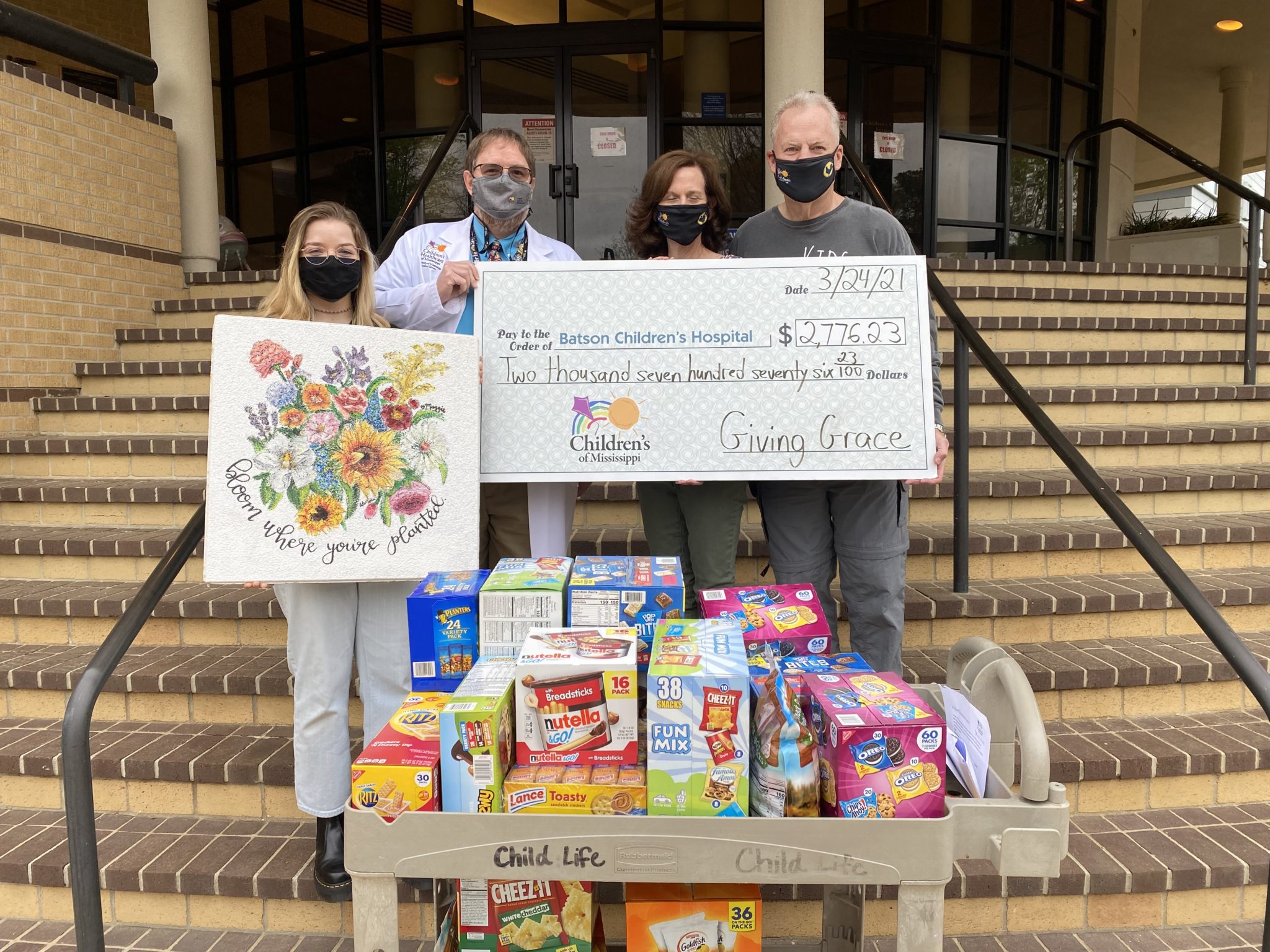 Recent Highlights – Batson Children's Hospital at the University of ...