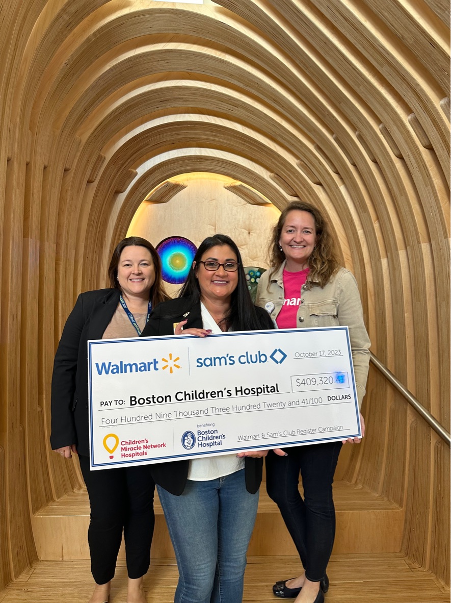Walmart Region 16 Visit to Boston Children’s Hospital – Boston Children ...