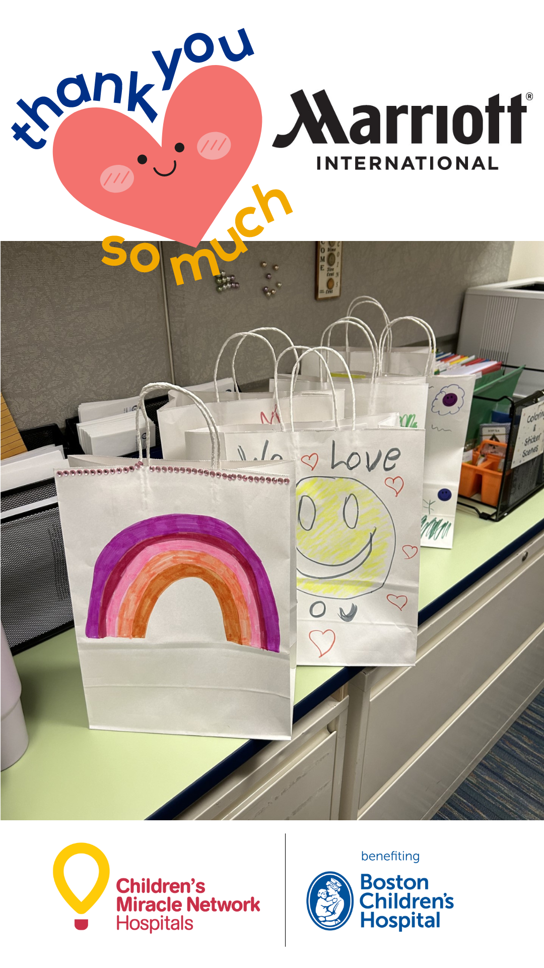 Marriott Gives Back to the Primary Care Clinic at Boston Children’s ...