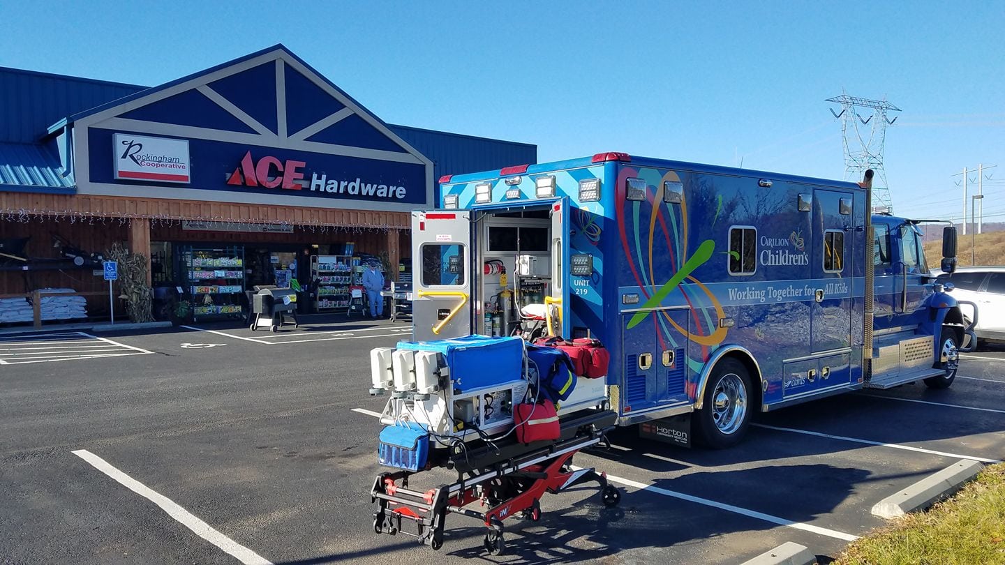 Ace Hardware + Rockingham Co-op – Carilion Children's