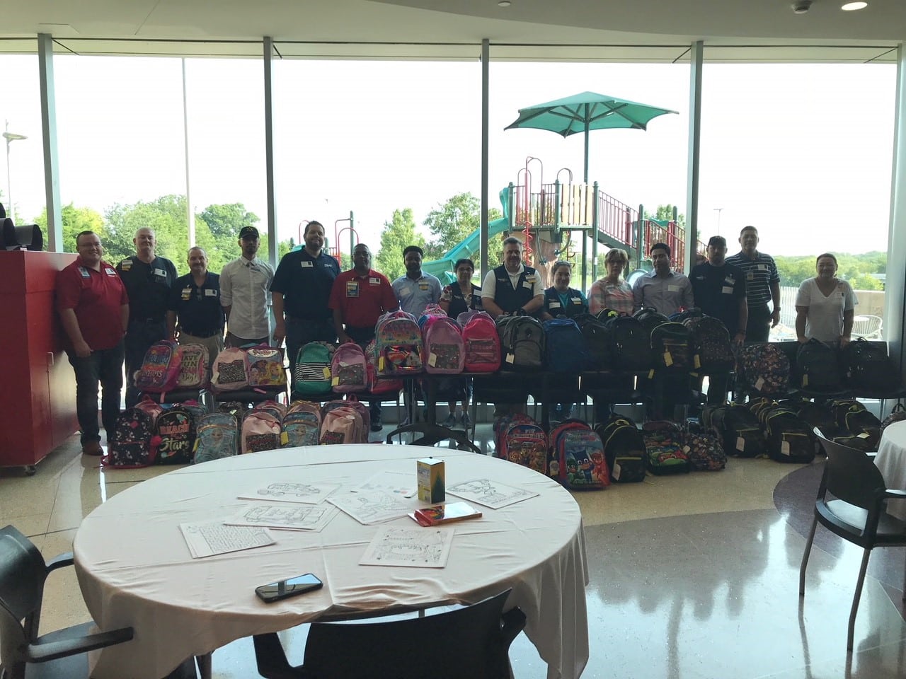 Walmart Back-to-School Event at CMC Plano – Children's Health