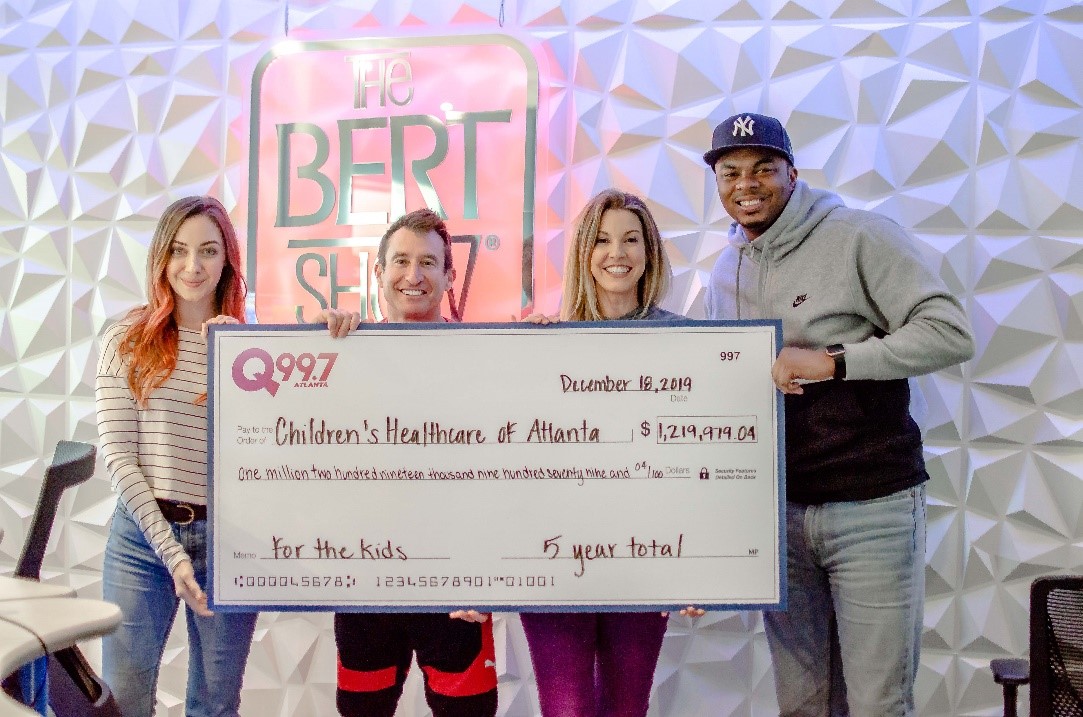 Cumulus Radiothon Raises $218,437 for the Kids! – Children's Healthcare ...