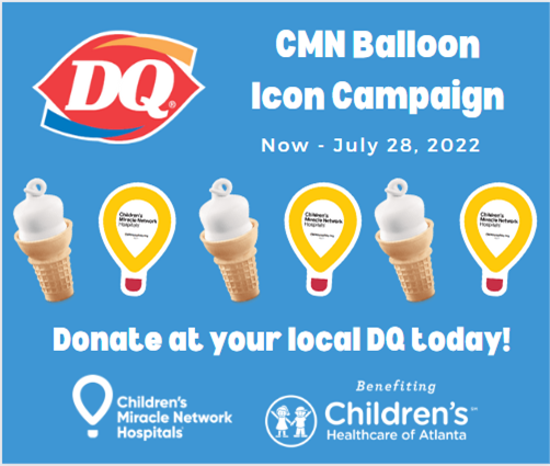 Support Children’s All Summer Long! – Children's Healthcare of Atlanta