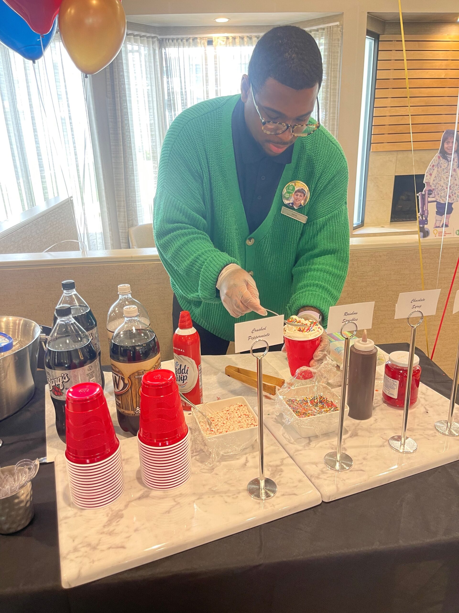 Rooting for Marriott during Root Beer Float Day – Children's Healthcare ...