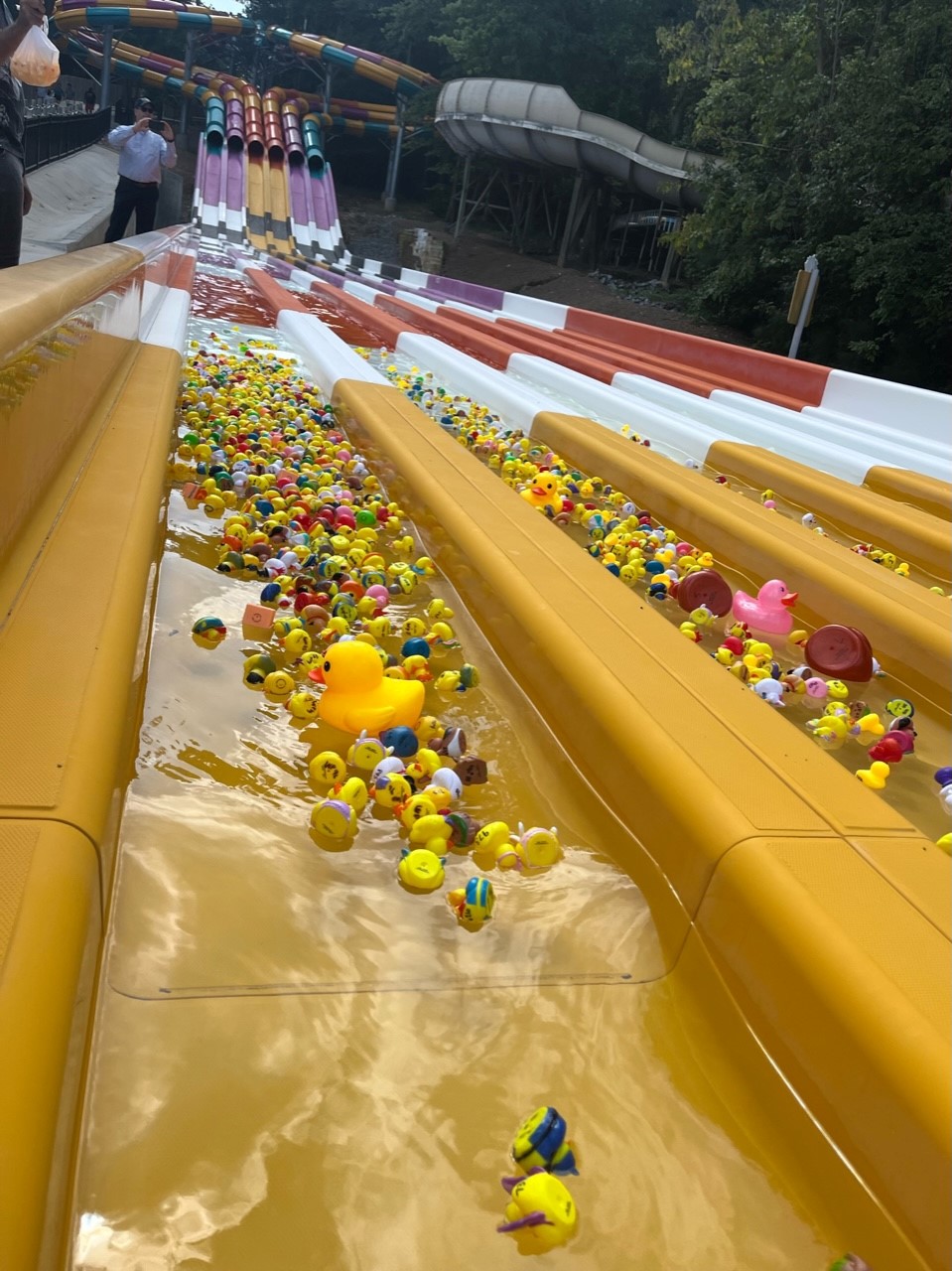 Marriott making a record splash for Duck Dash – Children's Healthcare ...