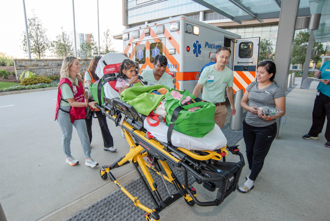 Grand Opening and Moving Day at Children’s Healthcare of Atlanta’s ...