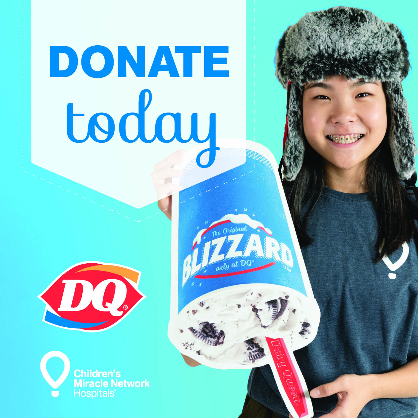 Dairy Queen CMN Campaign – Children's Hospital – New Orleans