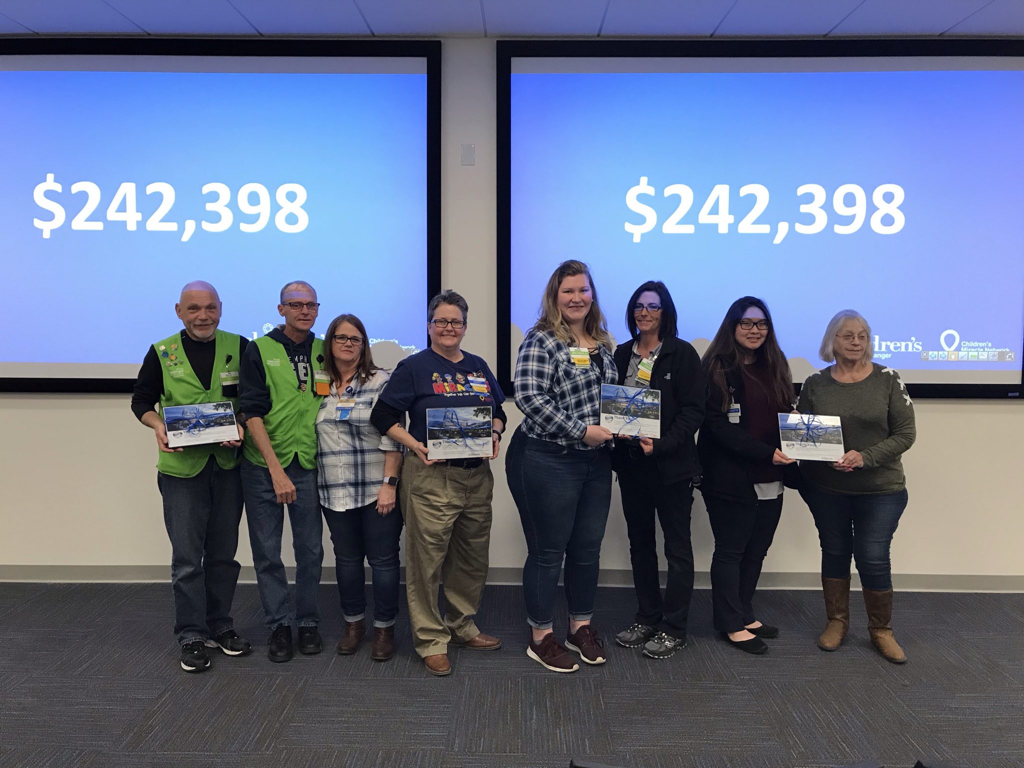 More records. More impact. More Miracles: Walmart 2018 – Children's ...