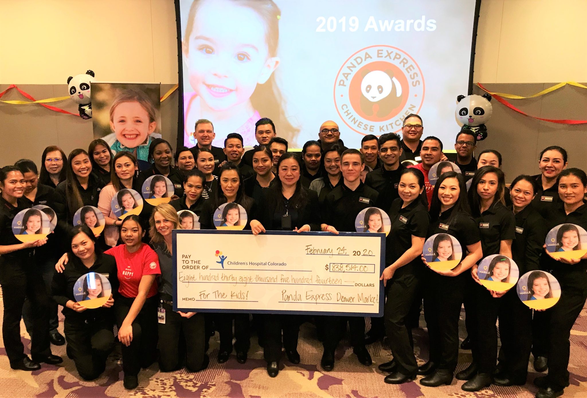 Panda Express Hits Record Fundraising in 2019 – Children's Hospital ...