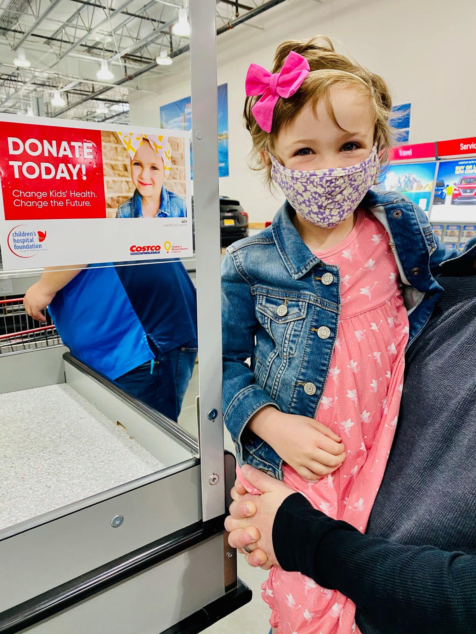 Help Get Behind the Half Billion at Costco this Year – Children's ...